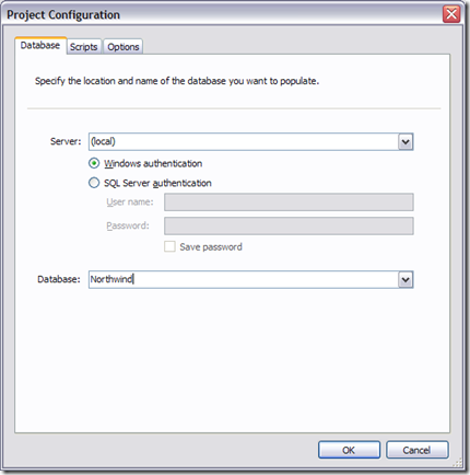 Red Gate SQL Data Generator 1.0 – Generating data for Northwind – Ben ...